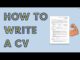 Kako napisati CV? No1 UPUTSTVO PROFESIONALACA!